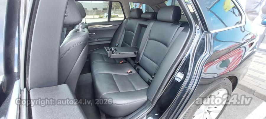 Black BMW 5 Series 2015 in Keila, with an engine capacity of 2.00 L and mileage of 275 thousand km for 12000 €, photo 18 on AUTOMOTO.COM.LV