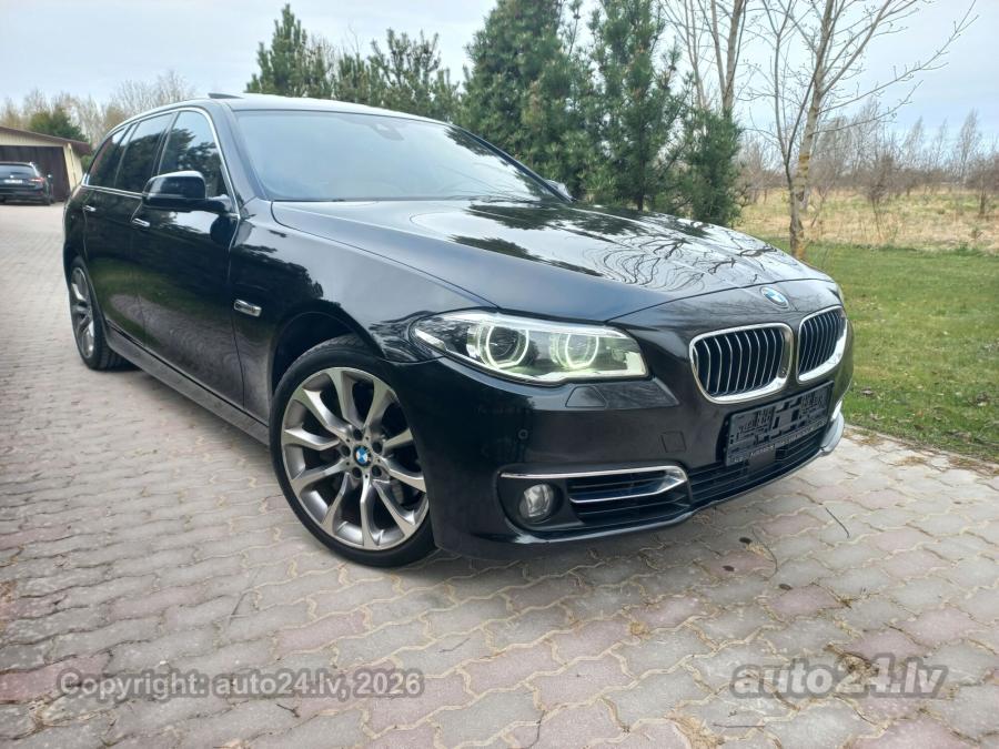 Melns BMW 5 Series 2015 Tartu, ar dzinēja tilpumu 3.00 L un nobraukumu 221 tūkst. km par 14790 €, foto 3 vietnē AUTOMOTO.COM.LV