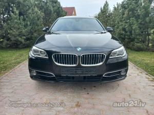Melns BMW 5 Series 2015 Tartu, ar dzinēja tilpumu 3.00 L un nobraukumu 221 tūkst. km par 14790 €, foto 4 vietnē AUTOMOTO.COM.LV