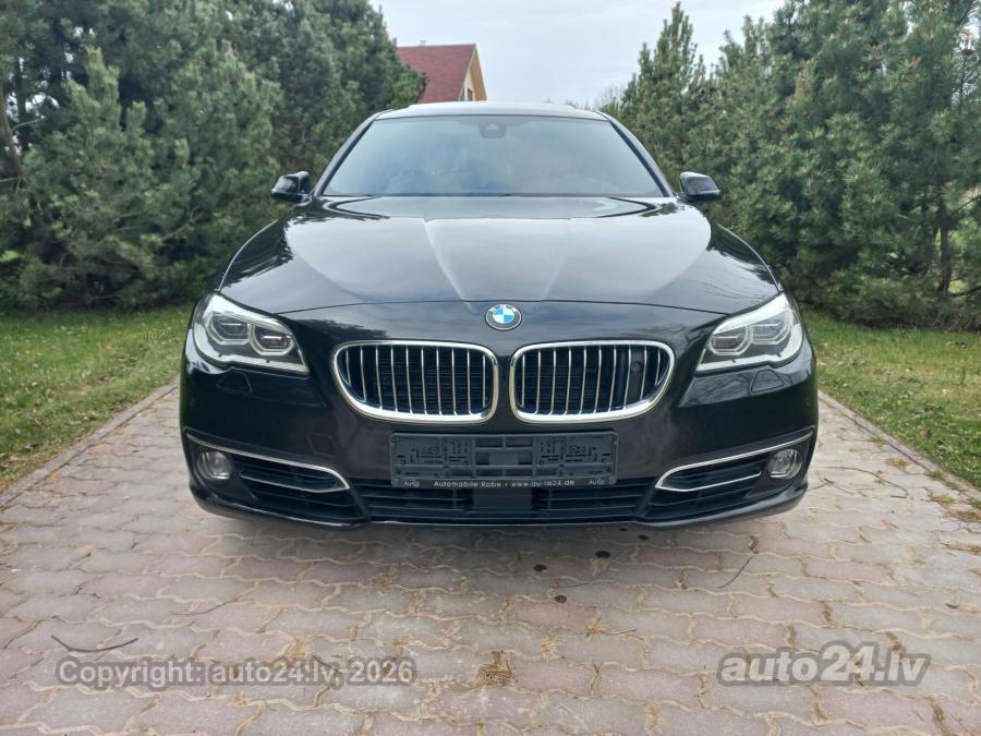 Melns BMW 5 Series 2015 Tartu, ar dzinēja tilpumu 3.00 L un nobraukumu 221 tūkst. km par 14790 €, foto 4 vietnē AUTOMOTO.COM.LV
