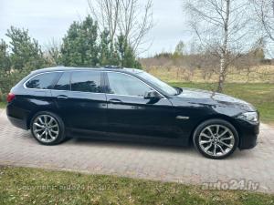 Melns BMW 5 Series 2015 Tartu, ar dzinēja tilpumu 3.00 L un nobraukumu 221 tūkst. km par 14790 €, foto 6 vietnē AUTOMOTO.COM.LV