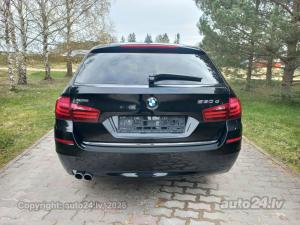 Melns BMW 5 Series 2015 Tartu, ar dzinēja tilpumu 3.00 L un nobraukumu 221 tūkst. km par 14790 €, foto 9 vietnē AUTOMOTO.COM.LV