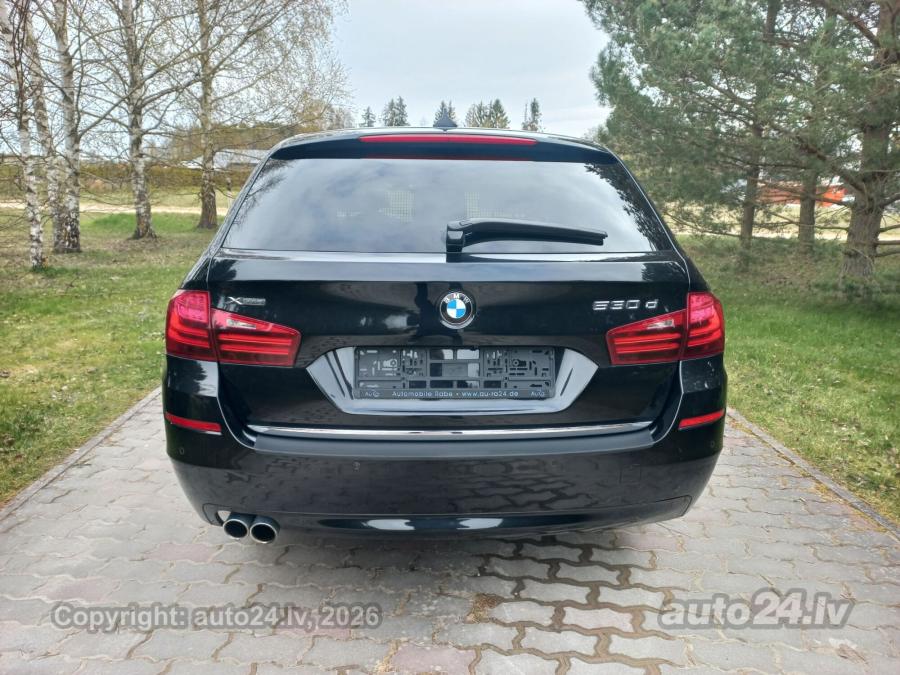 Melns BMW 5 Series 2015 Tartu, ar dzinēja tilpumu 3.00 L un nobraukumu 221 tūkst. km par 14790 €, foto 9 vietnē AUTOMOTO.COM.LV
