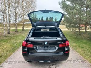 Melns BMW 5 Series 2015 Tartu, ar dzinēja tilpumu 3.00 L un nobraukumu 221 tūkst. km par 14790 €, foto 11 vietnē AUTOMOTO.COM.LV