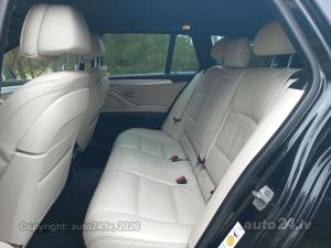 Melns BMW 5 Series 2015 Tartu, ar dzinēja tilpumu 3.00 L un nobraukumu 221 tūkst. km par 14790 €, foto 12 vietnē AUTOMOTO.COM.LV