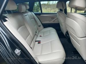 Melns BMW 5 Series 2015 Tartu, ar dzinēja tilpumu 3.00 L un nobraukumu 221 tūkst. km par 14790 €, foto 13 vietnē AUTOMOTO.COM.LV