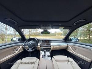 Melns BMW 5 Series 2015 Tartu, ar dzinēja tilpumu 3.00 L un nobraukumu 221 tūkst. km par 14790 €, foto 16 vietnē AUTOMOTO.COM.LV