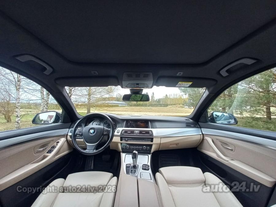 Melns BMW 5 Series 2015 Tartu, ar dzinēja tilpumu 3.00 L un nobraukumu 221 tūkst. km par 14790 €, foto 16 vietnē AUTOMOTO.COM.LV