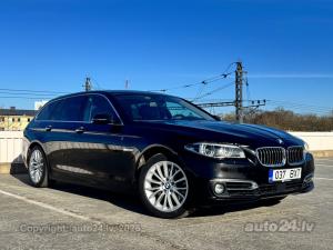 Melns BMW 5 Series 2015 Tallina, ar dzinēja tilpumu 3.00 L un nobraukumu 233 tūkst. km par 19000 €, foto 3 vietnē AUTOMOTO.COM.LV