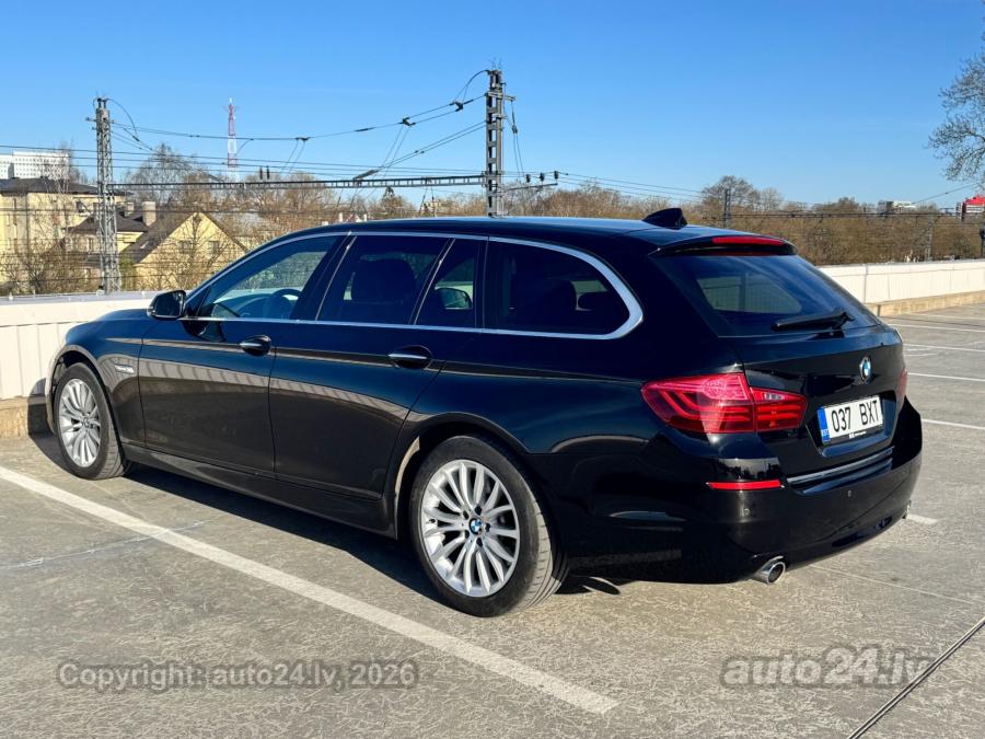 Melns BMW 5 Series 2015 Tallina, ar dzinēja tilpumu 3.00 L un nobraukumu 233 tūkst. km par 19000 €, foto 4 vietnē AUTOMOTO.COM.LV