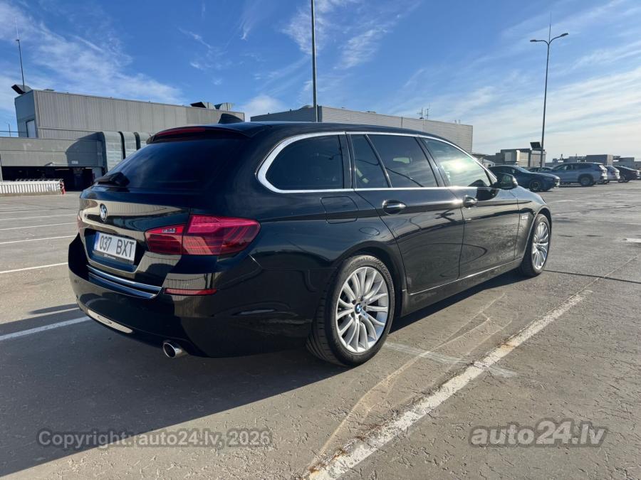 Melns BMW 5 Series 2015 Tallina, ar dzinēja tilpumu 3.00 L un nobraukumu 233 tūkst. km par 19000 €, foto 5 vietnē AUTOMOTO.COM.LV