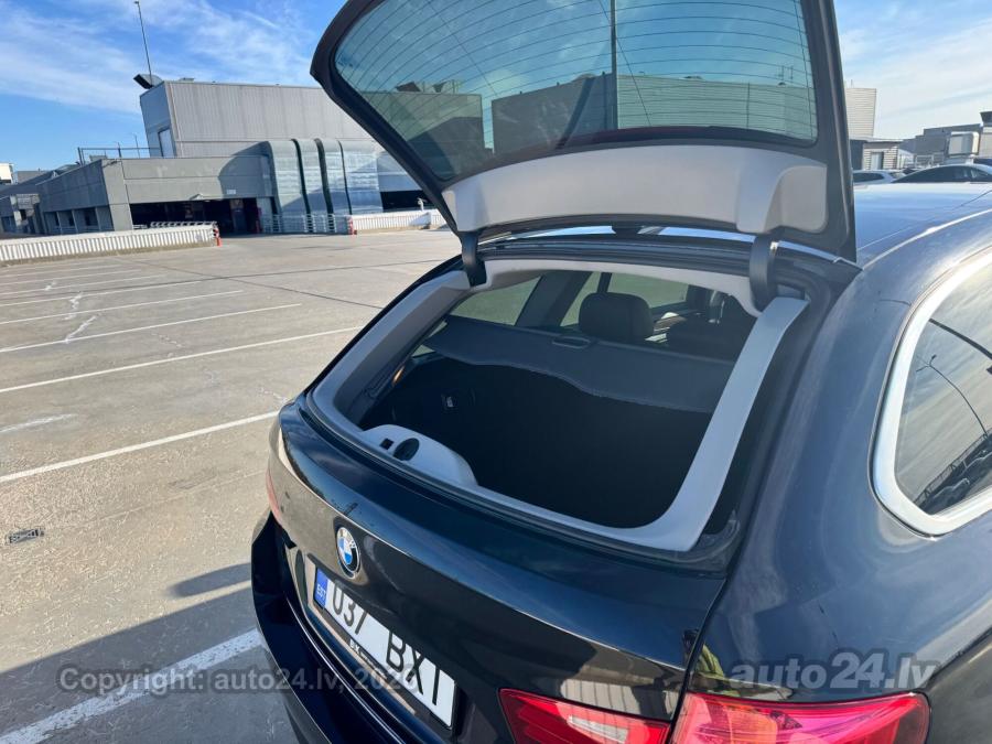 Melns BMW 5 Series 2015 Tallina, ar dzinēja tilpumu 3.00 L un nobraukumu 233 tūkst. km par 19000 €, foto 8 vietnē AUTOMOTO.COM.LV
