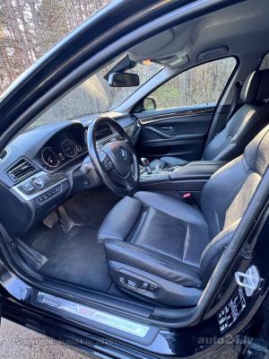 Melns BMW 5 Series 2015 Tallina, ar dzinēja tilpumu 3.00 L un nobraukumu 233 tūkst. km par 19000 €, foto 11 vietnē AUTOMOTO.COM.LV