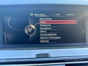Melns BMW 5 Series 2015 Tallina, ar dzinēja tilpumu 3.00 L un nobraukumu 233 tūkst. km par 19000 €, foto 15 vietnē AUTOMOTO.COM.LV