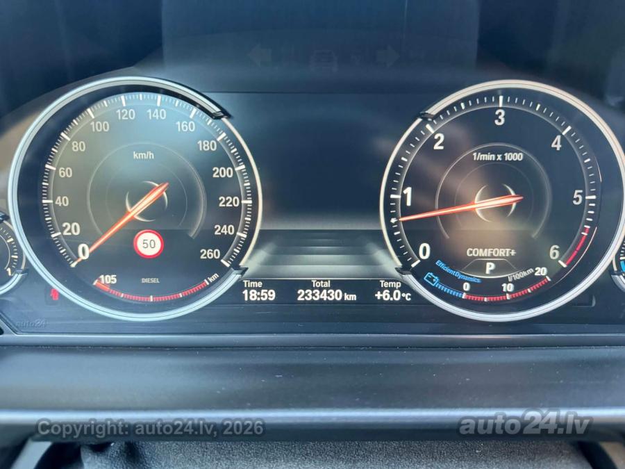 Melns BMW 5 Series 2015 Tallina, ar dzinēja tilpumu 3.00 L un nobraukumu 233 tūkst. km par 19000 €, foto 21 vietnē AUTOMOTO.COM.LV