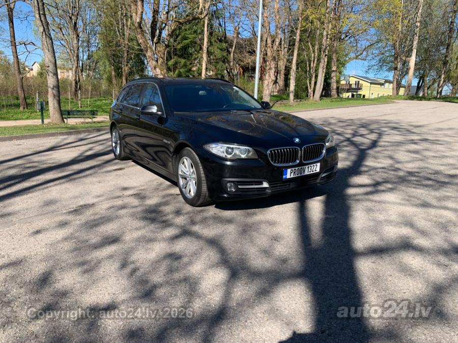 Melns BMW 5 Series 2015 Valga, ar dzinēja tilpumu 3.00 L un nobraukumu 279 tūkst. km par 12900 €, foto 1 vietnē AUTOMOTO.COM.LV