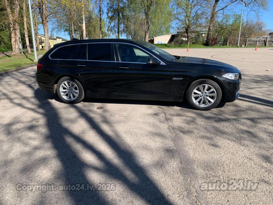 Melns BMW 5 Series 2015 Valga, ar dzinēja tilpumu 3.00 L un nobraukumu 279 tūkst. km par 12900 €, foto 3 vietnē AUTOMOTO.COM.LV