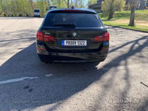 Melns BMW 5 Series 2015 Valga, ar dzinēja tilpumu 3.00 L un nobraukumu 279 tūkst. km par 12900 €, foto 4 vietnē AUTOMOTO.COM.LV