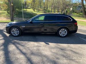 Melns BMW 5 Series 2015 Valga, ar dzinēja tilpumu 3.00 L un nobraukumu 279 tūkst. km par 12900 €, foto 5 vietnē AUTOMOTO.COM.LV