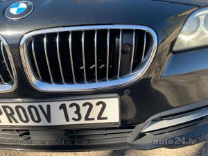 Melns BMW 5 Series 2015 Valga, ar dzinēja tilpumu 3.00 L un nobraukumu 279 tūkst. km par 12900 €, foto 7 vietnē AUTOMOTO.COM.LV