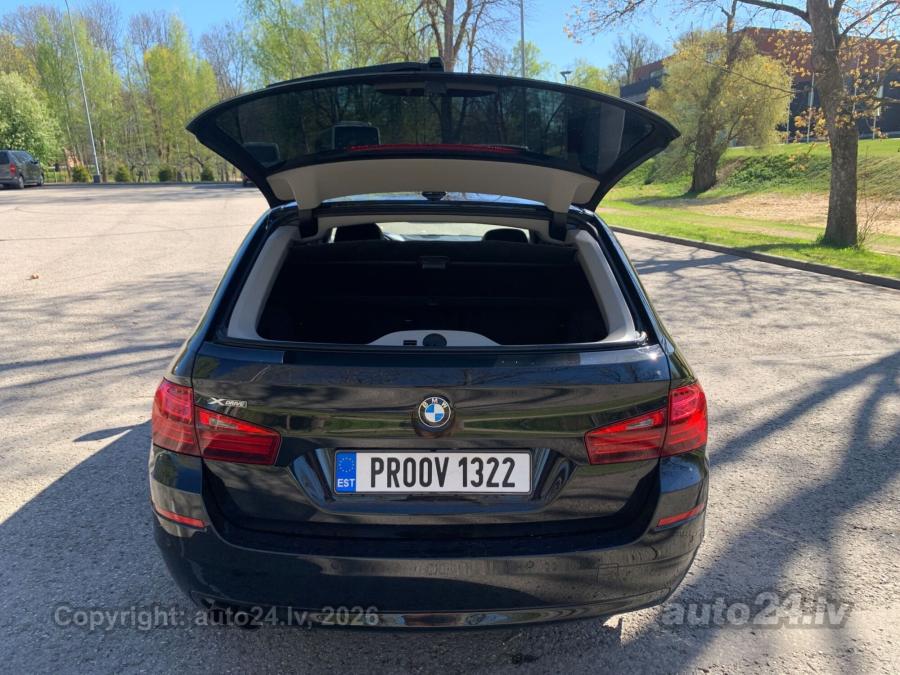 Melns BMW 5 Series 2015 Valga, ar dzinēja tilpumu 3.00 L un nobraukumu 279 tūkst. km par 12900 €, foto 8 vietnē AUTOMOTO.COM.LV