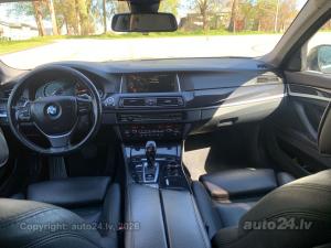 Melns BMW 5 Series 2015 Valga, ar dzinēja tilpumu 3.00 L un nobraukumu 279 tūkst. km par 12900 €, foto 10 vietnē AUTOMOTO.COM.LV
