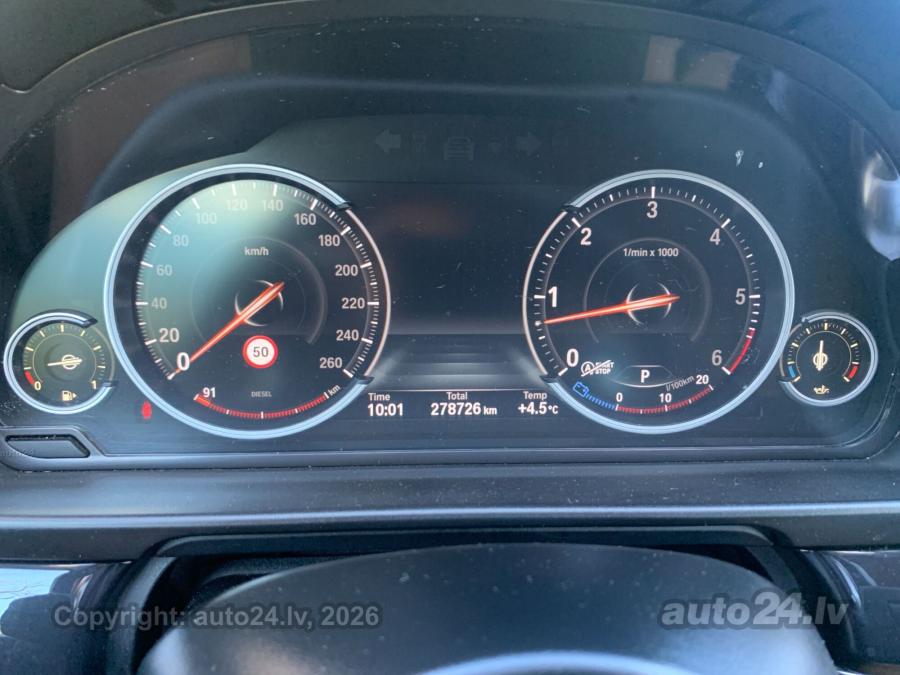 Melns BMW 5 Series 2015 Valga, ar dzinēja tilpumu 3.00 L un nobraukumu 279 tūkst. km par 12900 €, foto 21 vietnē AUTOMOTO.COM.LV