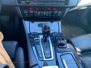 Melns BMW 5 Series 2015 Valga, ar dzinēja tilpumu 3.00 L un nobraukumu 279 tūkst. km par 12900 €, foto 22 vietnē AUTOMOTO.COM.LV