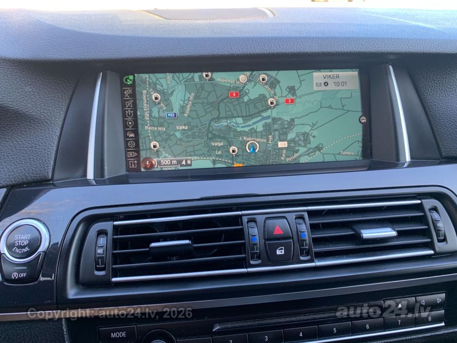 Melns BMW 5 Series 2015 Valga, ar dzinēja tilpumu 3.00 L un nobraukumu 279 tūkst. km par 12900 €, foto 24 vietnē AUTOMOTO.COM.LV