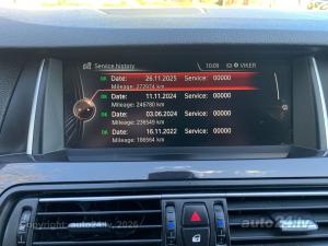 Melns BMW 5 Series 2015 Valga, ar dzinēja tilpumu 3.00 L un nobraukumu 279 tūkst. km par 12900 €, foto 29 vietnē AUTOMOTO.COM.LV