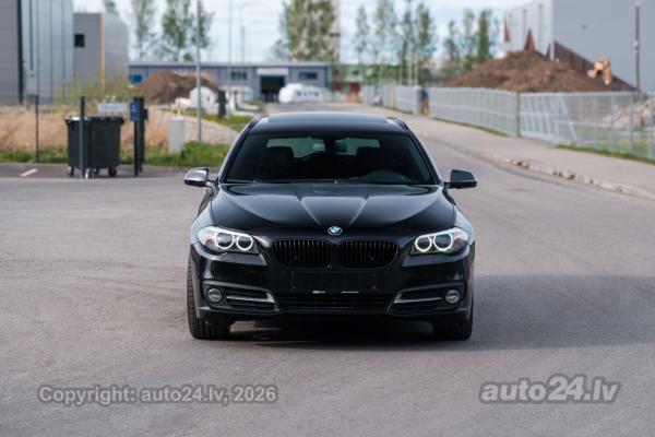 Black BMW 5 Series 2015 in Tartu, with an engine capacity of 2.00 L and mileage of 248 thousand km for 12800 €, photo 2 on AUTOMOTO.COM.LV