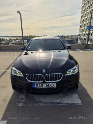 Black BMW 5 Series 2015 in Tallinn, with an engine capacity of 3.00 L and mileage of 220 thousand km for 17000 €, photo 3 on AUTOMOTO.COM.LV