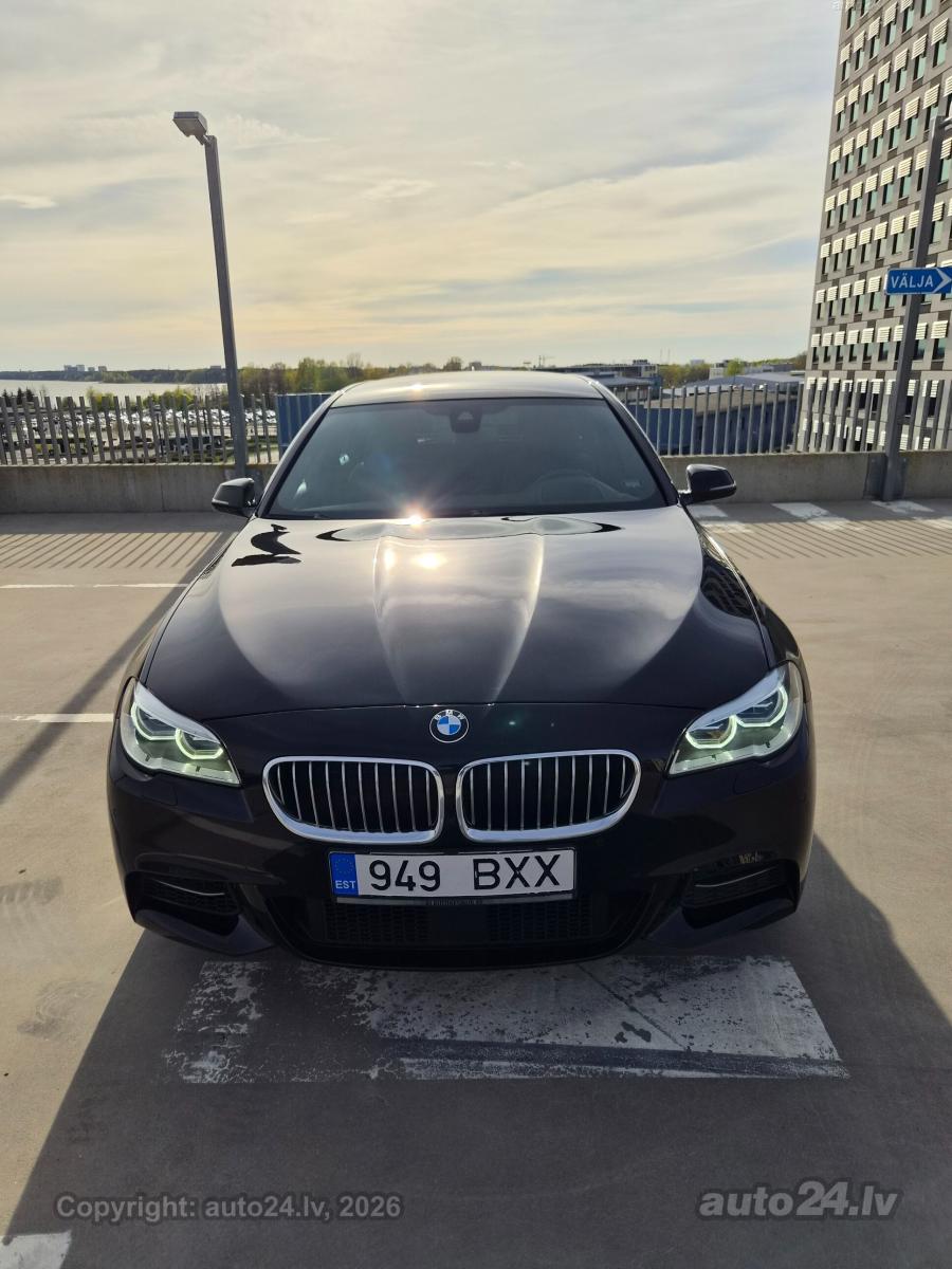 Black BMW 5 Series 2015 in Tallinn, with an engine capacity of 3.00 L and mileage of 220 thousand km for 17000 €, photo 3 on AUTOMOTO.COM.LV