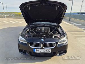 Black BMW 5 Series 2015 in Tallinn, with an engine capacity of 3.00 L and mileage of 220 thousand km for 17000 €, photo 4 on AUTOMOTO.COM.LV