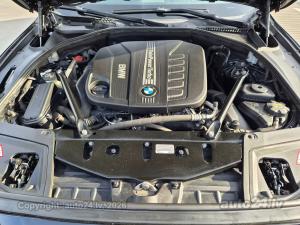 Black BMW 5 Series 2015 in Tallinn, with an engine capacity of 3.00 L and mileage of 220 thousand km for 17000 €, photo 5 on AUTOMOTO.COM.LV
