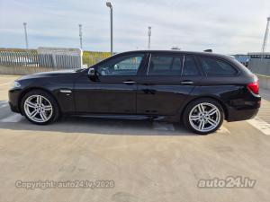 Black BMW 5 Series 2015 in Tallinn, with an engine capacity of 3.00 L and mileage of 220 thousand km for 17000 €, photo 7 on AUTOMOTO.COM.LV