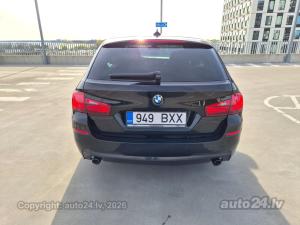 Black BMW 5 Series 2015 in Tallinn, with an engine capacity of 3.00 L and mileage of 220 thousand km for 17000 €, photo 9 on AUTOMOTO.COM.LV