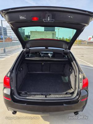 Black BMW 5 Series 2015 in Tallinn, with an engine capacity of 3.00 L and mileage of 220 thousand km for 17000 €, photo 10 on AUTOMOTO.COM.LV
