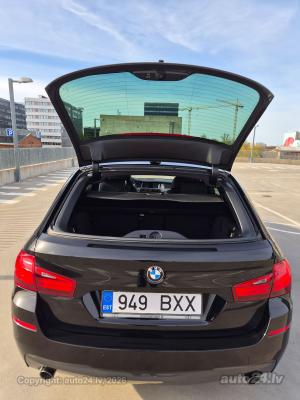 Black BMW 5 Series 2015 in Tallinn, with an engine capacity of 3.00 L and mileage of 220 thousand km for 17000 €, photo 11 on AUTOMOTO.COM.LV