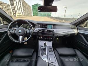 Black BMW 5 Series 2015 in Tallinn, with an engine capacity of 3.00 L and mileage of 220 thousand km for 17000 €, photo 14 on AUTOMOTO.COM.LV
