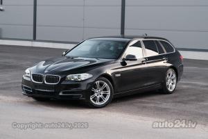 Melns BMW 5 Series 2015 Tartu, ar dzinēja tilpumu 2.00 L un nobraukumu 205 tūkst. km par 13450 €, foto 4 vietnē AUTOMOTO.COM.LV