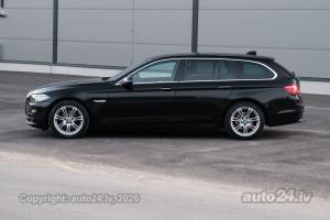 Melns BMW 5 Series 2015 Tartu, ar dzinēja tilpumu 2.00 L un nobraukumu 205 tūkst. km par 13450 €, foto 5 vietnē AUTOMOTO.COM.LV
