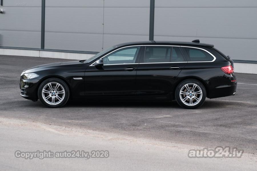 Melns BMW 5 Series 2015 Tartu, ar dzinēja tilpumu 2.00 L un nobraukumu 205 tūkst. km par 13450 €, foto 5 vietnē AUTOMOTO.COM.LV