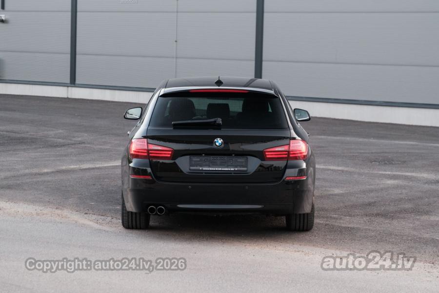 Melns BMW 5 Series 2015 Tartu, ar dzinēja tilpumu 2.00 L un nobraukumu 205 tūkst. km par 13450 €, foto 6 vietnē AUTOMOTO.COM.LV