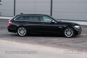 Melns BMW 5 Series 2015 Tartu, ar dzinēja tilpumu 2.00 L un nobraukumu 205 tūkst. km par 13450 €, foto 9 vietnē AUTOMOTO.COM.LV