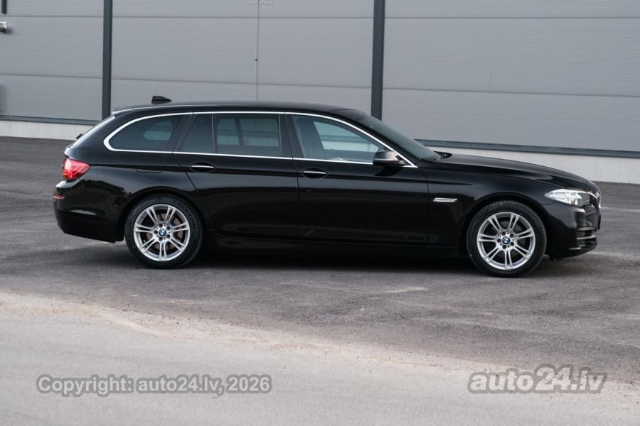 Melns BMW 5 Series 2015 Tartu, ar dzinēja tilpumu 2.00 L un nobraukumu 205 tūkst. km par 13450 €, foto 9 vietnē AUTOMOTO.COM.LV
