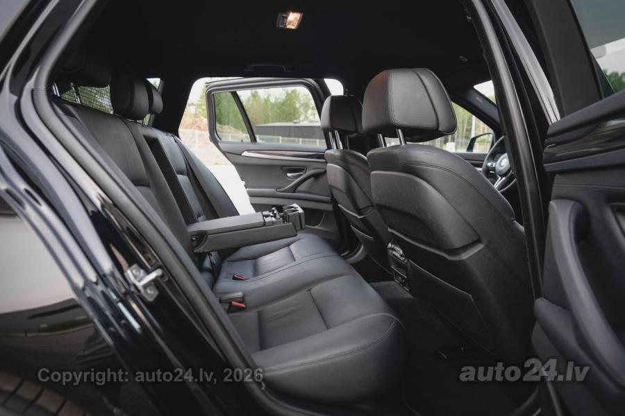 Melns BMW 5 Series 2015 Tartu, ar dzinēja tilpumu 2.00 L un nobraukumu 205 tūkst. km par 13450 €, foto 21 vietnē AUTOMOTO.COM.LV