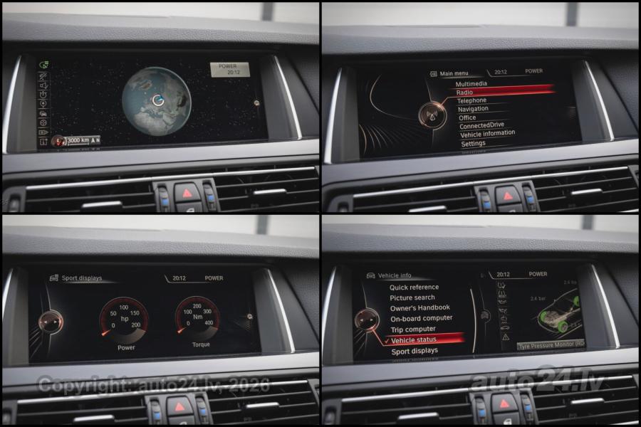 Melns BMW 5 Series 2015 Tartu, ar dzinēja tilpumu 2.00 L un nobraukumu 205 tūkst. km par 13450 €, foto 27 vietnē AUTOMOTO.COM.LV