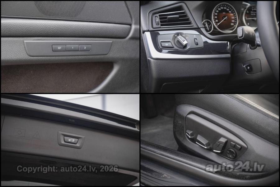 Melns BMW 5 Series 2015 Tartu, ar dzinēja tilpumu 2.00 L un nobraukumu 205 tūkst. km par 13450 €, foto 29 vietnē AUTOMOTO.COM.LV