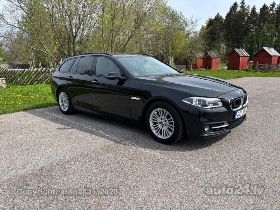 Черный БМВ 5 Серия 2015 в Таллин, объемом двигателя 3.00 л и пробегом 222 тыс. км за 12800 €, фото 4 на AUTOMOTO.COM.LV
